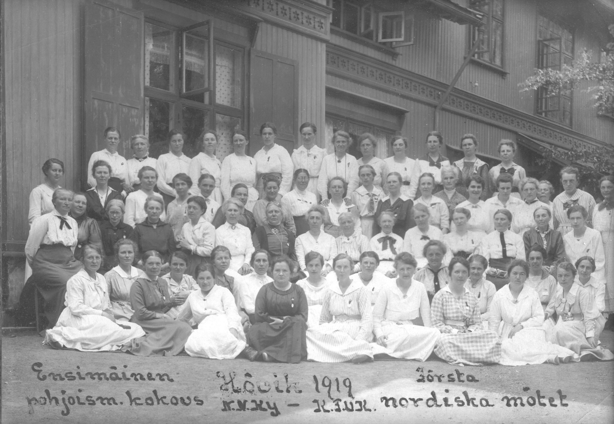 Suomen NNKY-liiton historia - NNKY